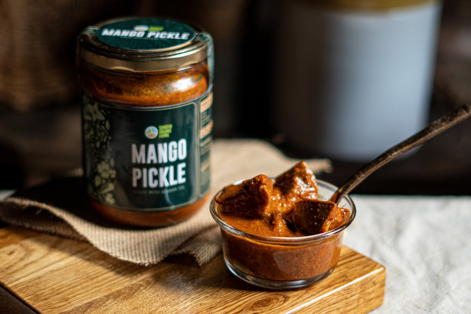 Organic Pickle | Sumathiorganicfarms