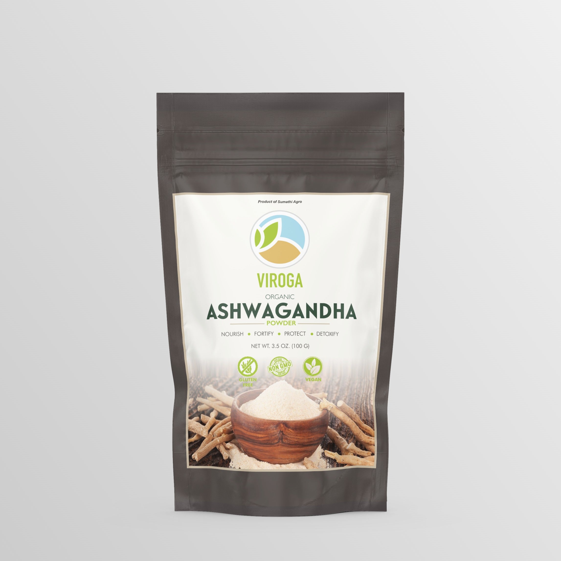 Ashwagandha powder | Sumathiorganicfarms