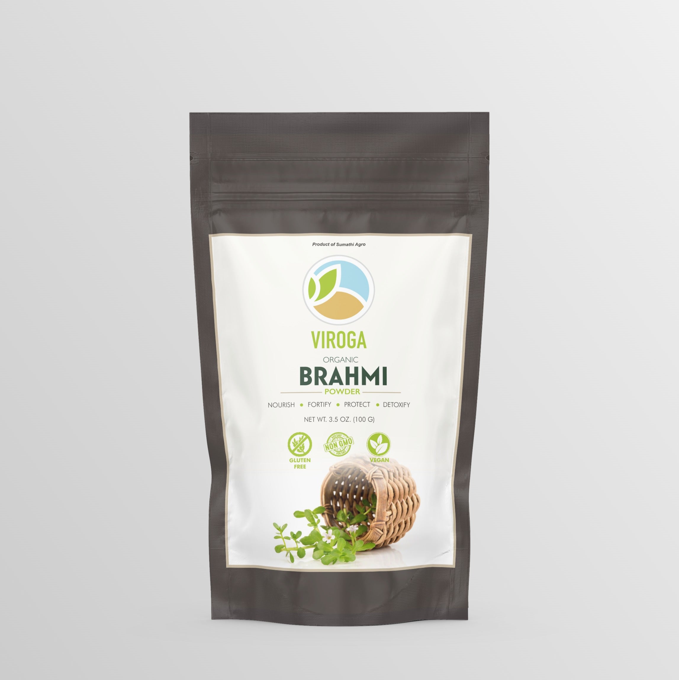 Brahmi powder | Sumathiorganicfarms